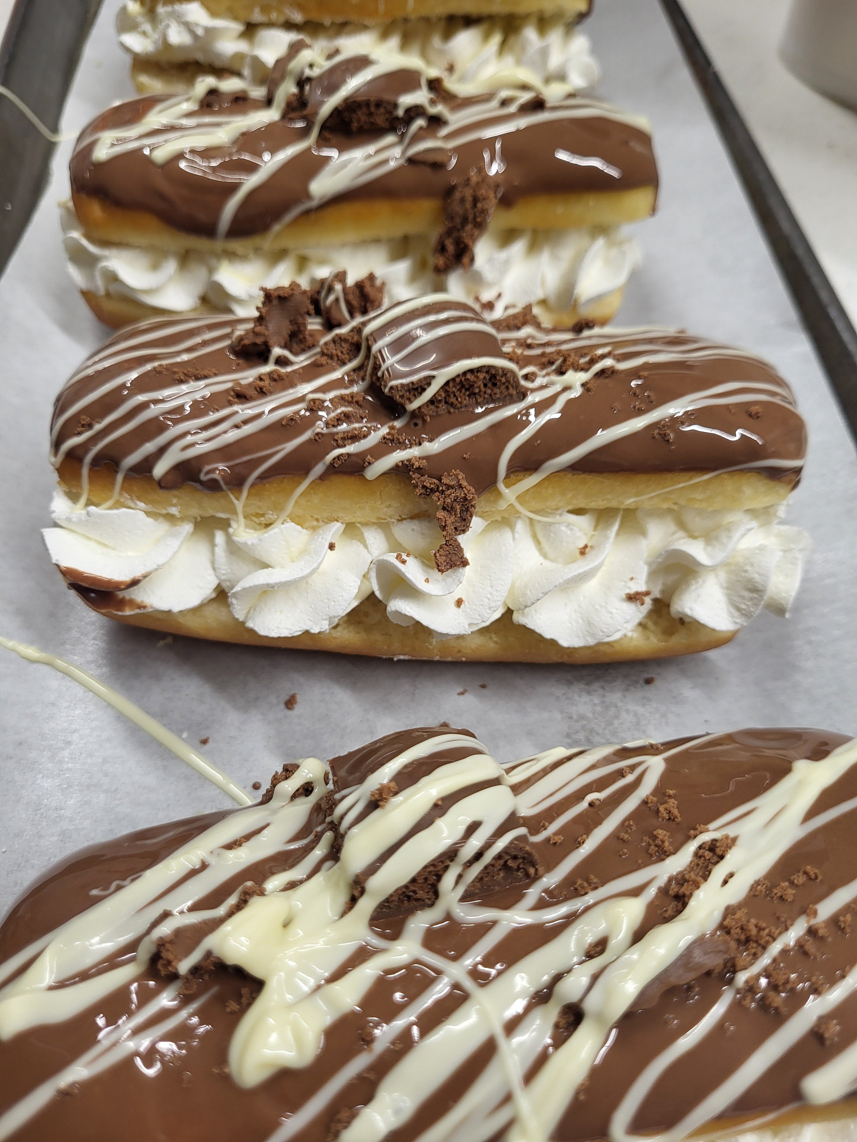 Long John – Paris Bakery